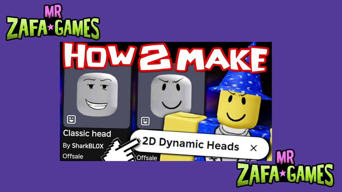 Guía de caras y expresiones animadas en Roblox (Dynamic Heads) - Mr ...